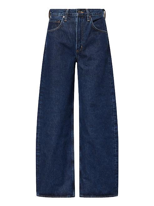 AGOLDE Low Curve Wide-leg Denim Jeans - Pendulum