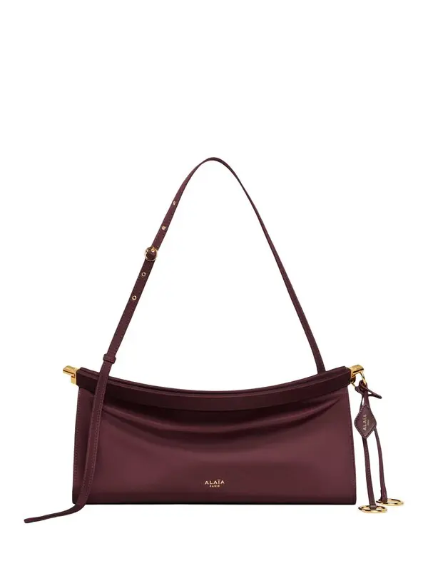 Alaïa Medium Le Click East West Shoulder Bag - Red