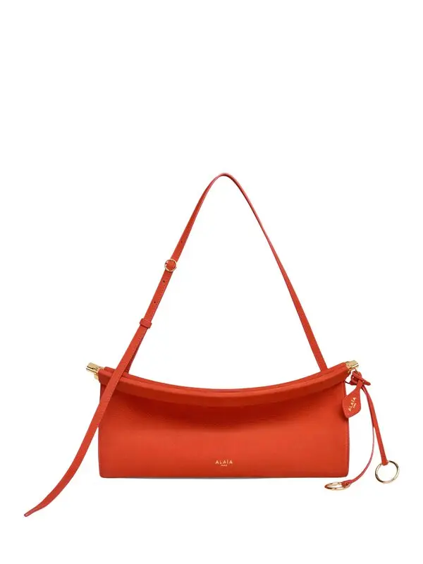 Alaïa Small Le Click East West Shoulder Bag - Black