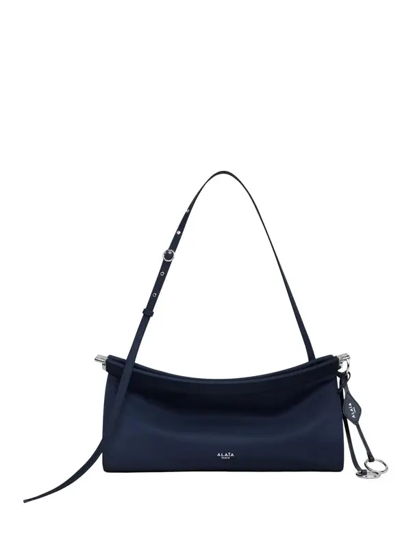 Alaïa Medium Le Click East West Shoulder Bag - Black
