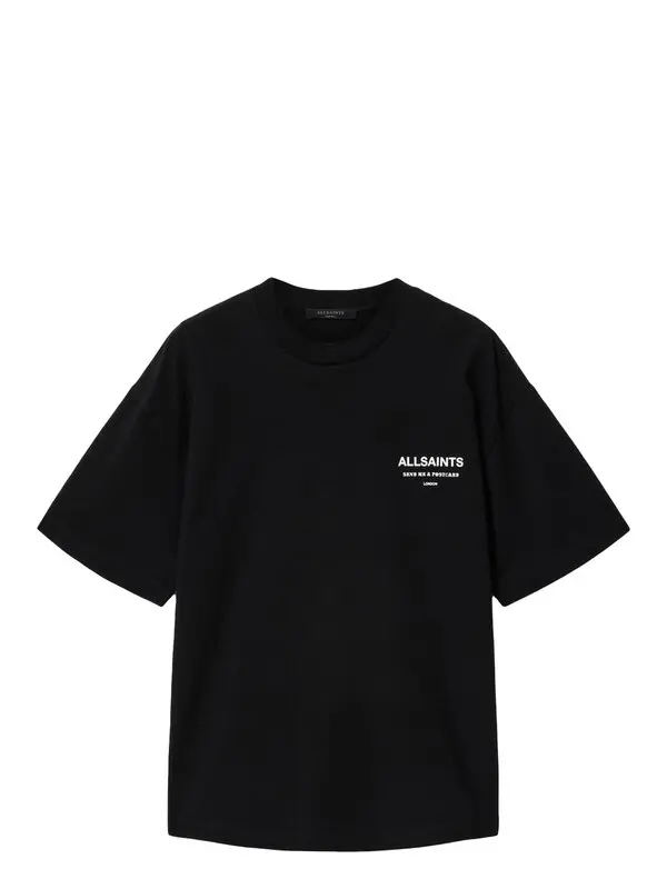 ALLSAINTS Organic Cotton Dreamer Etta T-shirt - Black