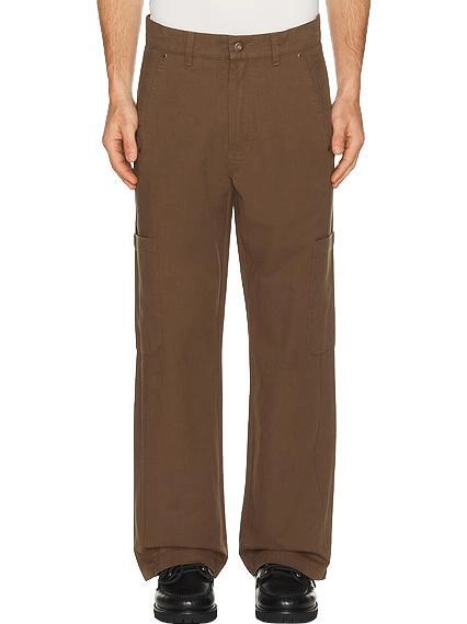 STUDENTS GOLF Studio Work Pants - Brown