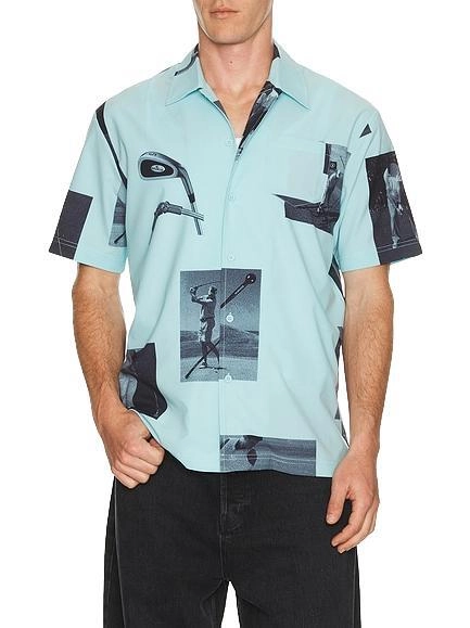 STUDENTS GOLF Assistance Please Shirt - Mint