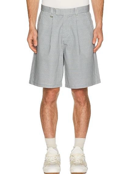 METALWOOD STUDIO Trophy Short - Plaid