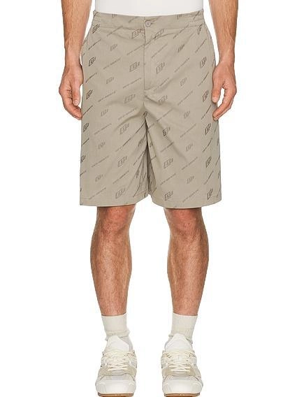 Off-White Jacquard Bowl Shorts - Stone
