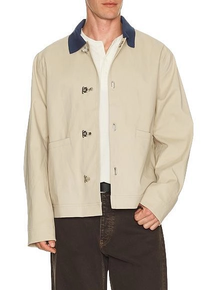 EDMMOND STUDIOS Signature Jacket - Plain Tan