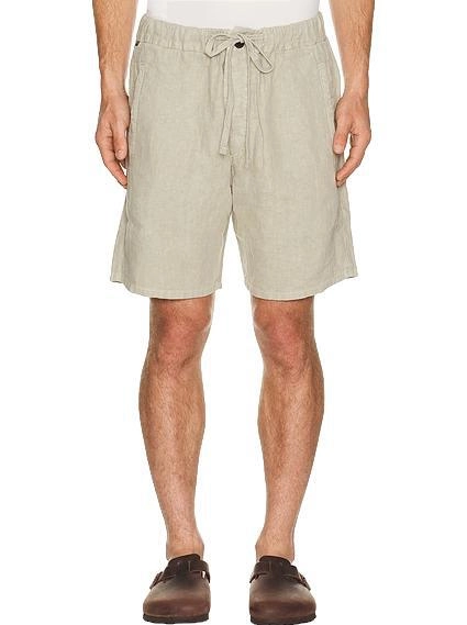 Citizens Of Humanity Drawstring Deck Shorts - Wheat