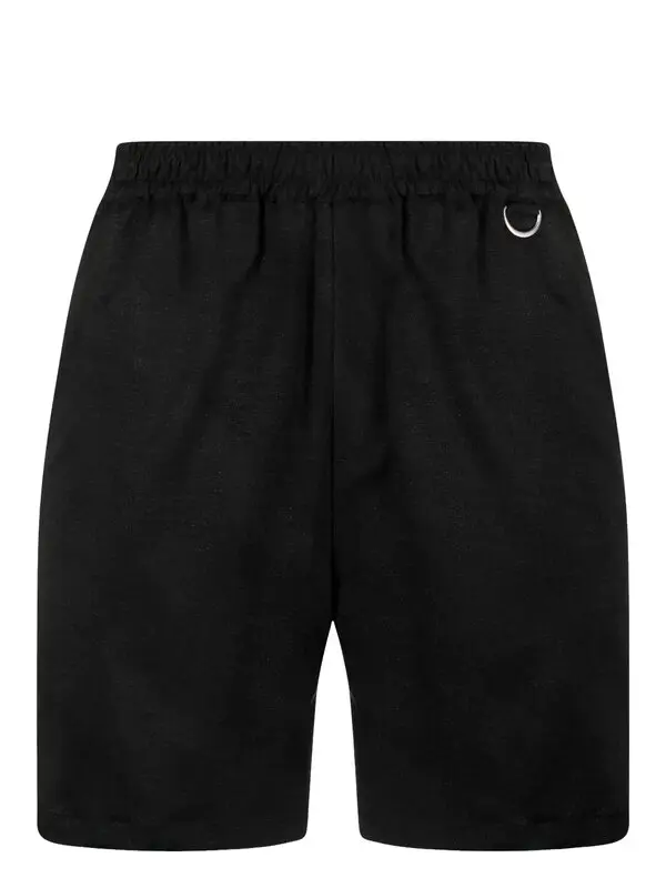 LOW BRAND Tokio Bermuda Shorts - Black