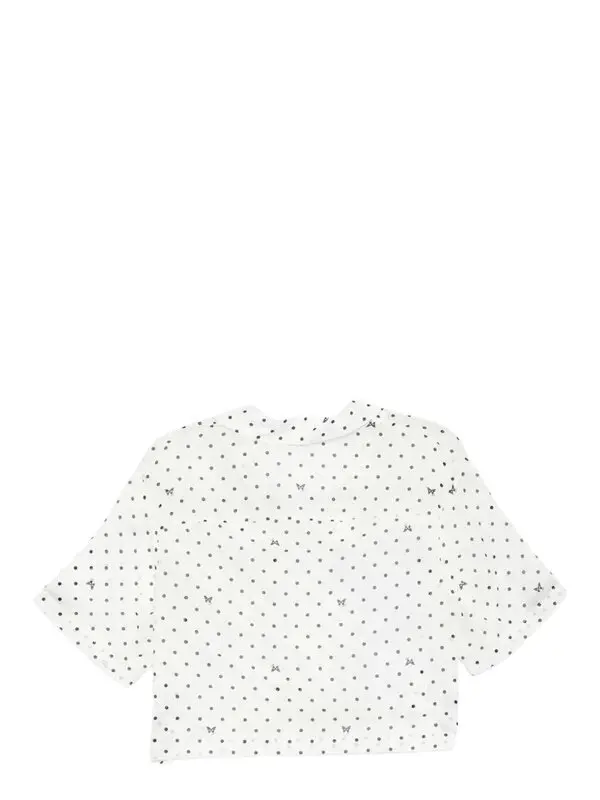 Kiki De Montparnasse Point Shirt - Neutrals