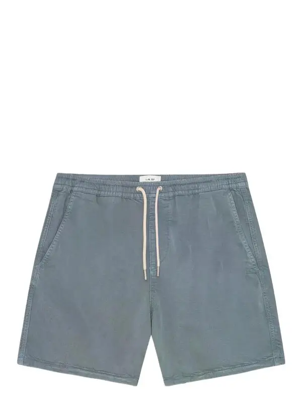 Nn07 Gregor Drawstring Waist Shorts - Blue
