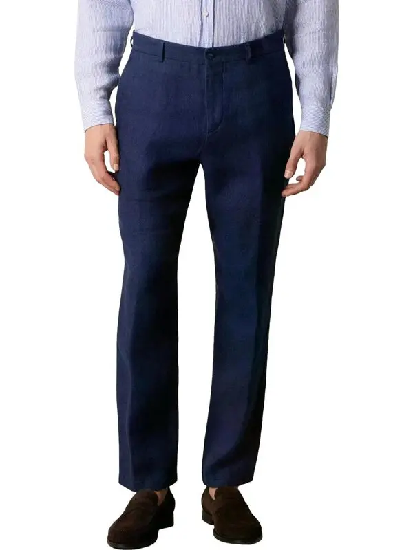 Brooks Brothers Slant Pocket Trousers - Blue