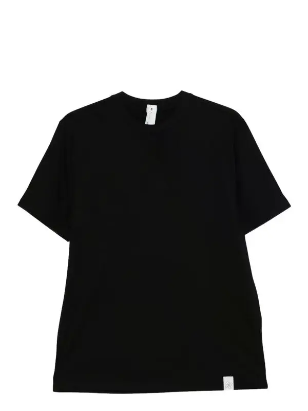 Imperial Logo-patch T-shirt - Black