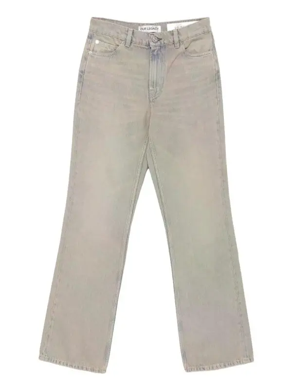 Our Legacy 70s Cut Jeans - Blue