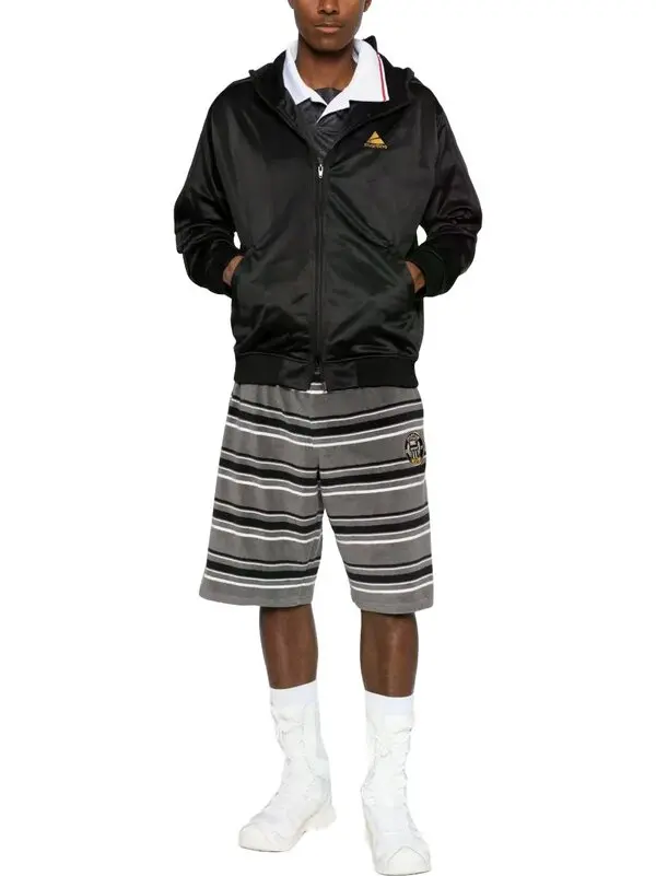 Martine Rose Striped Shorts - Grey