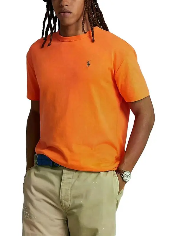 Polo Ralph Lauren Logo T-shirt - Orange