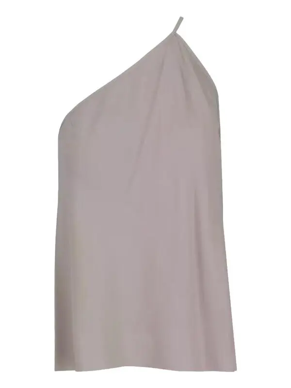 Rick Owens One-shoulder Slip Top - Grey