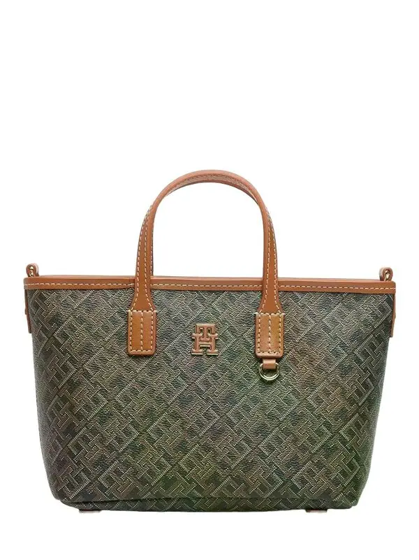 Tommy Hilfiger Monogram Tote Bag - Black