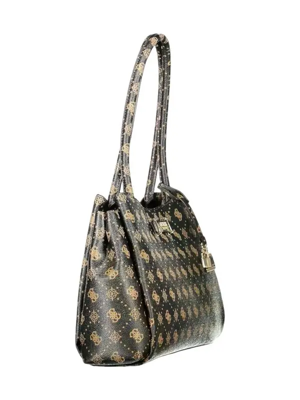 Guess Carrie Quattro G Girlfriend Carryall Tote Bag - Brown