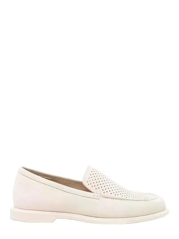 SERGIO MORETTI FIRENZE Laser-cut Loafers - Neutrals