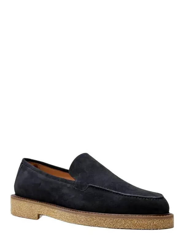CHUCKIES Suede Loafers - Blue