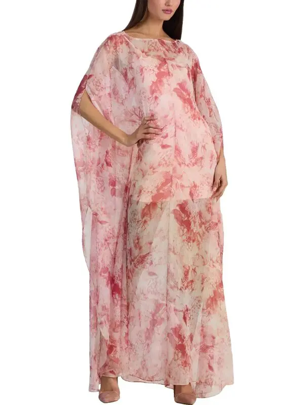 Alice + Olivia Floral-print Maxi Dress - Pink