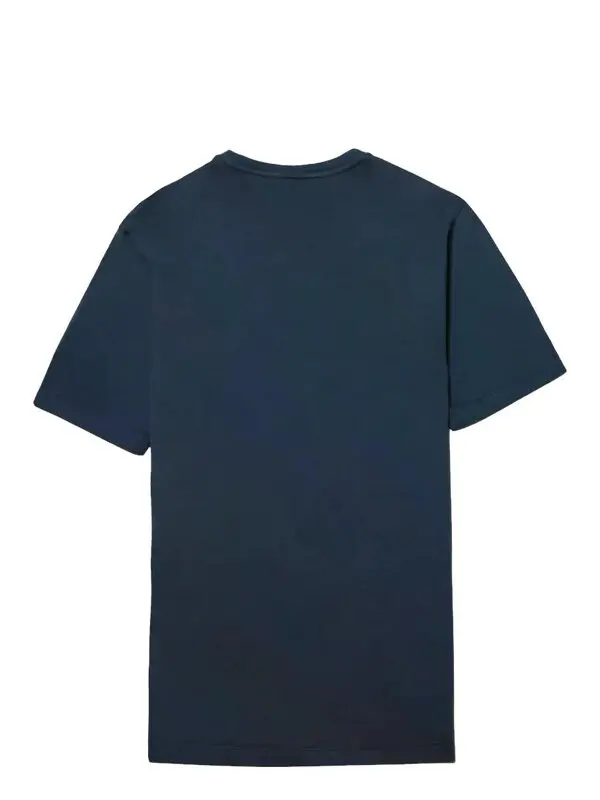 ROBERTO COLLINA Short-sleeve T-shirt - Blue