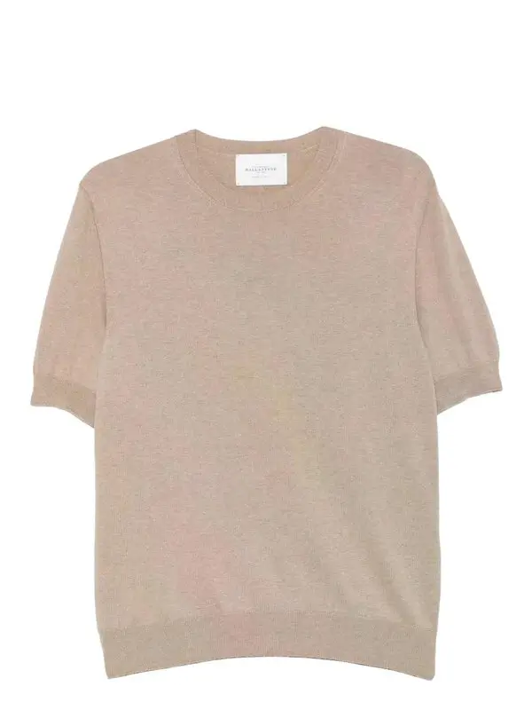 BALLANTYNE Short-sleeve T-shirt - Neutrals