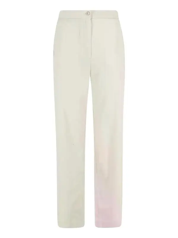 DEPARTMENT 5 Elasticated Waist Buttoned Trousers - Neutrals