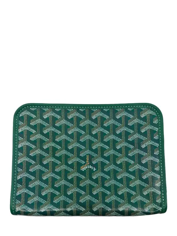Goyard Jouvence Make Up Bag Bag - Green