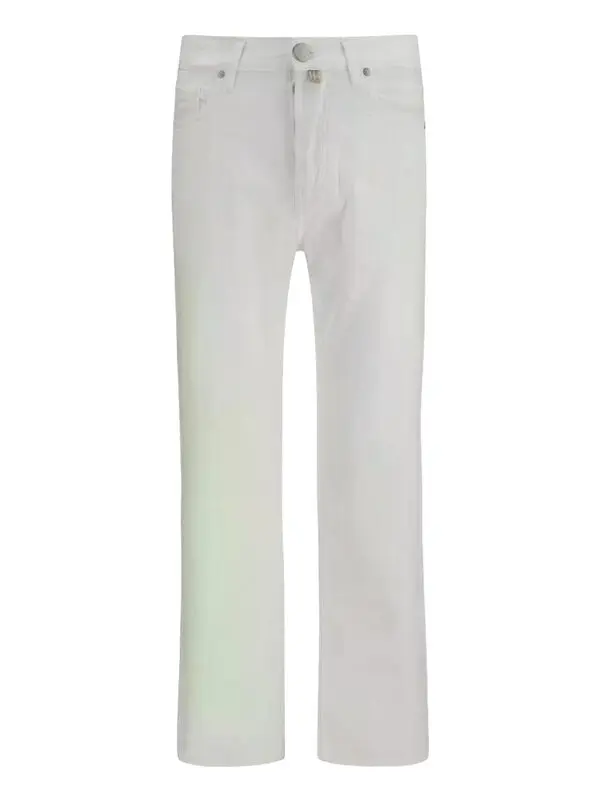 Jacob Cohen Edo Five-pocket Jeans - White