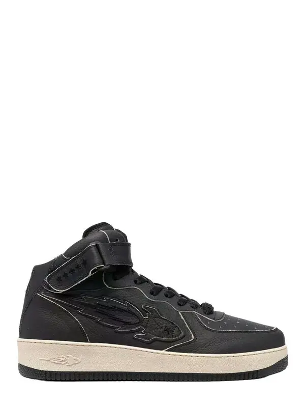 ENTERPRISE JAPAN Rocket High-top Sneakers - Black