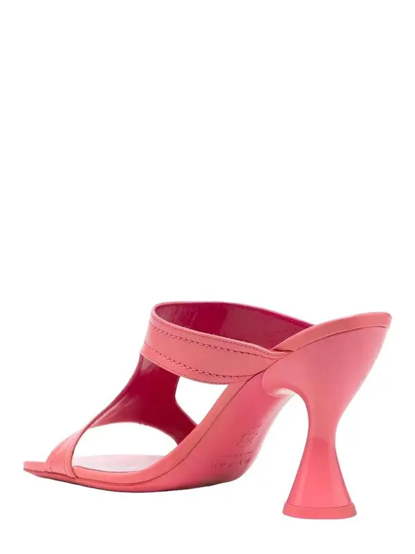 By Far 95mm Open Toe Sandals - Pink