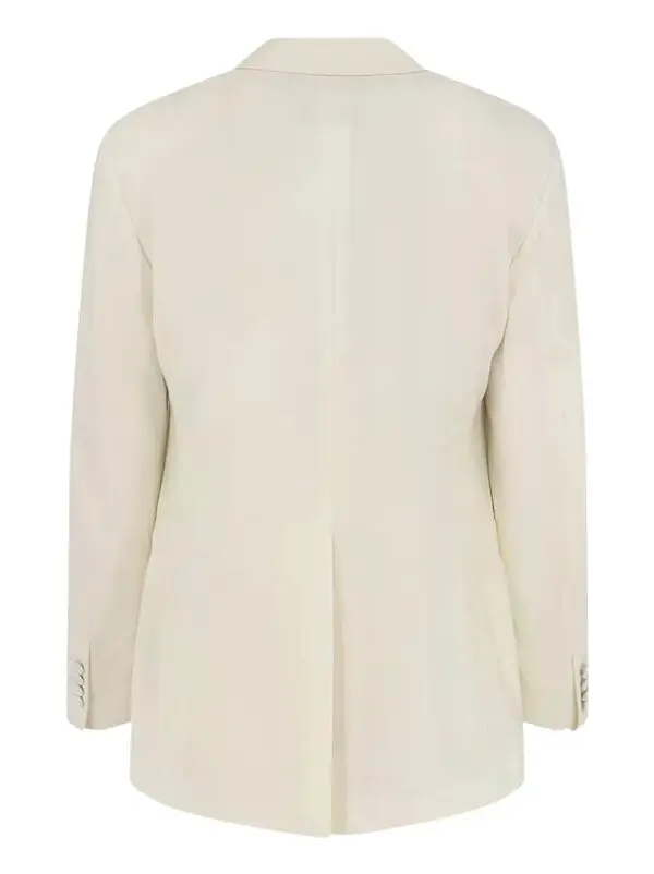 Tagliatore Peak-lapel Blazer - Neutrals