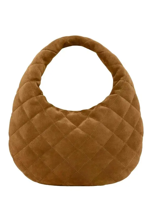 Saint Laurent Icarino' Shoulder Bag - Brown