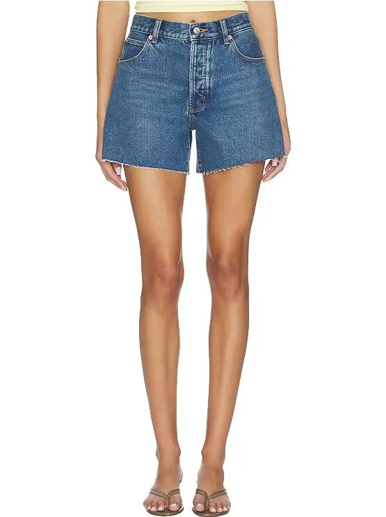 Rolla's Lou Denim Shorts - Blue