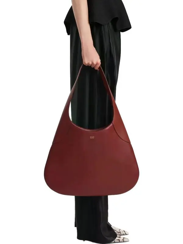 Khaite Large Hobo Bag - Red