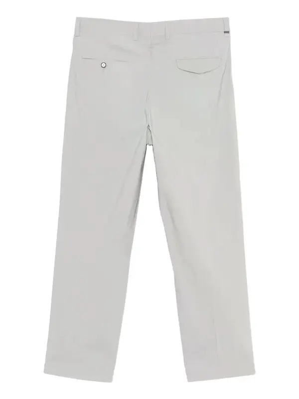 BE ABLE Pressed-crease Trousers - Grey