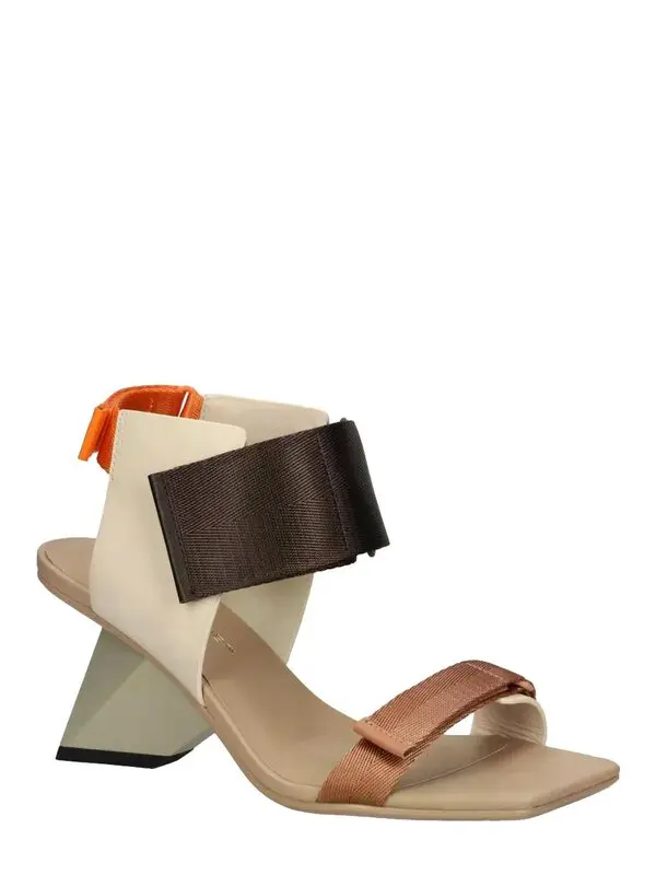 United Nude Geometric Heel Sandals - Neutrals