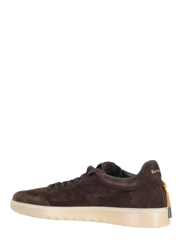 BARRACUDA Giordan G74 Suede Lace-up Sneakers - Brown