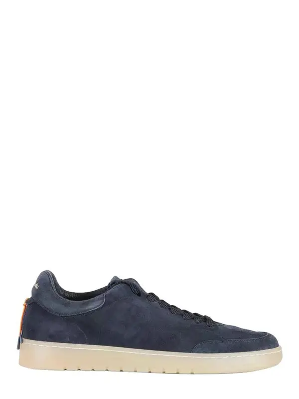 BARRACUDA Giordan G74 Suede Lace-up Sneakers - Blue