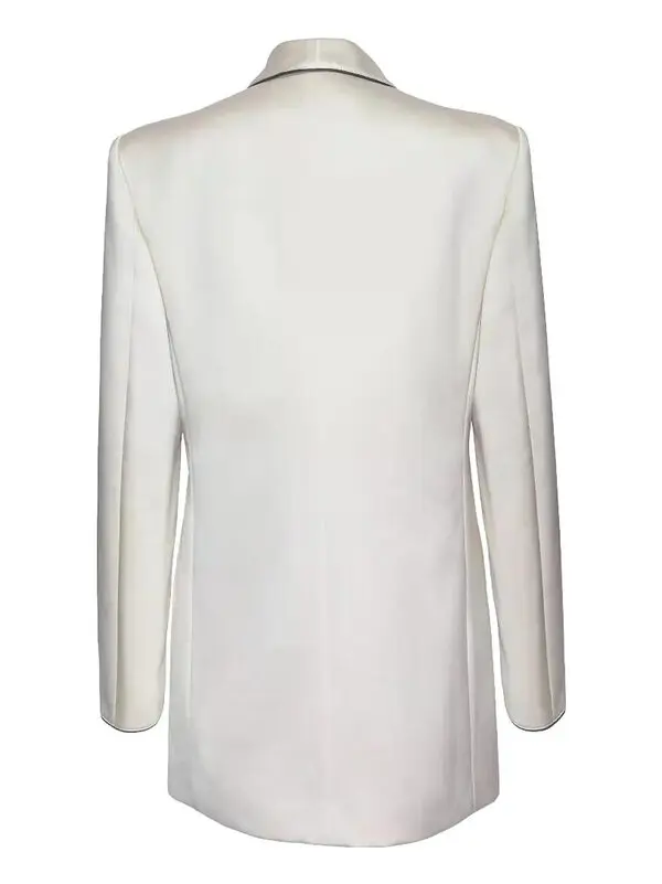 Philosophy Di Lorenzo Serafini Contrast-piping Blazer - White