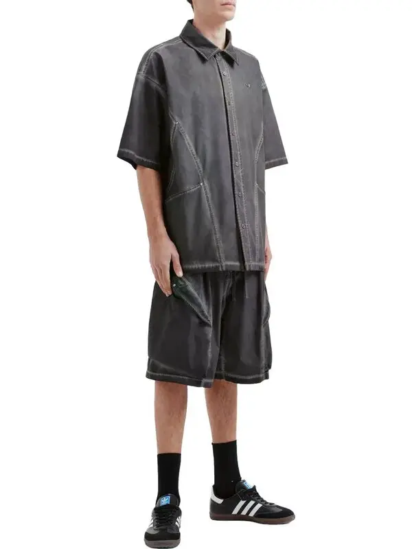 FIVE CM Panel Shorts - Grey
