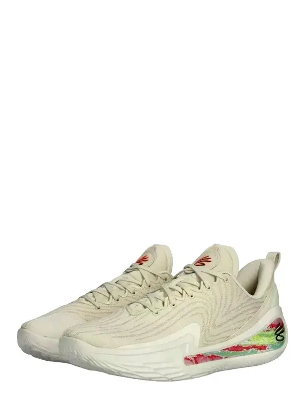 Under Armour Curry Flow Lace-up Sneakers - Neutrals