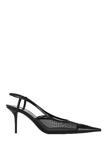 Saint Laurent Renee Slingback Pump - Nero