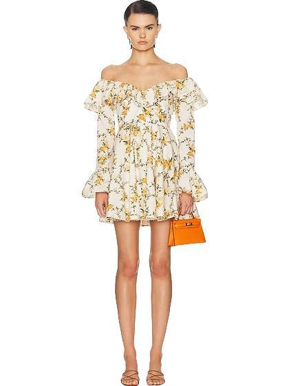 Agua Bendita Verso Mini Dress - Multicolor