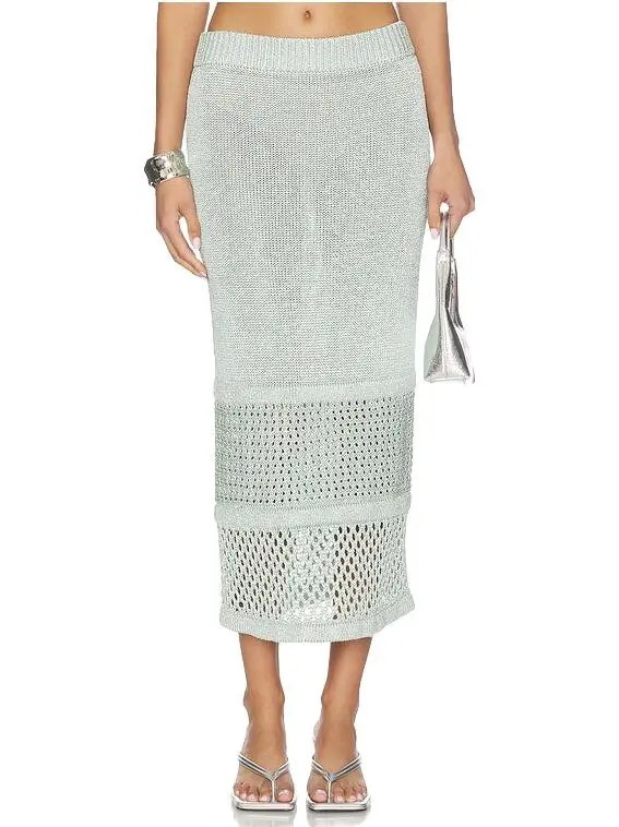 DODIEE Ruby Skirt In . Also - Mint
