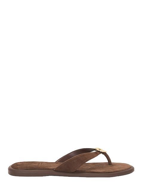 Dolce Vita Jaina Suede Sandal - Brown