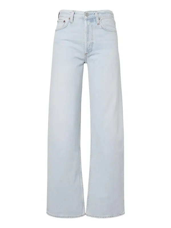 AGOLDE Arc Wide-leg Jeans - Blue