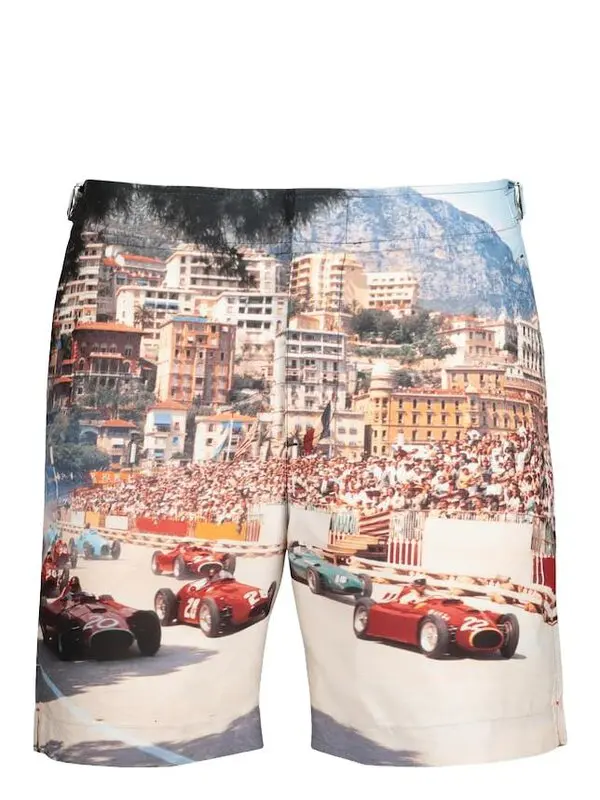 Orlebar Brown Bulldog Printed Swim Shorts - Multicoloured