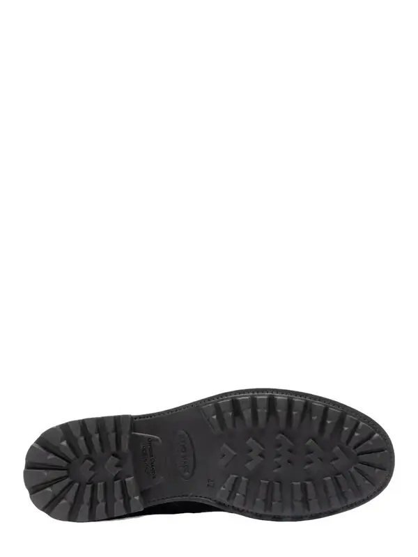 Officine Creative Lace-up Leather Boots - Grey